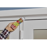 Flex Shot Waterproof Indoor Adhesive Sealant Caulk for Kitchen & Bath ...