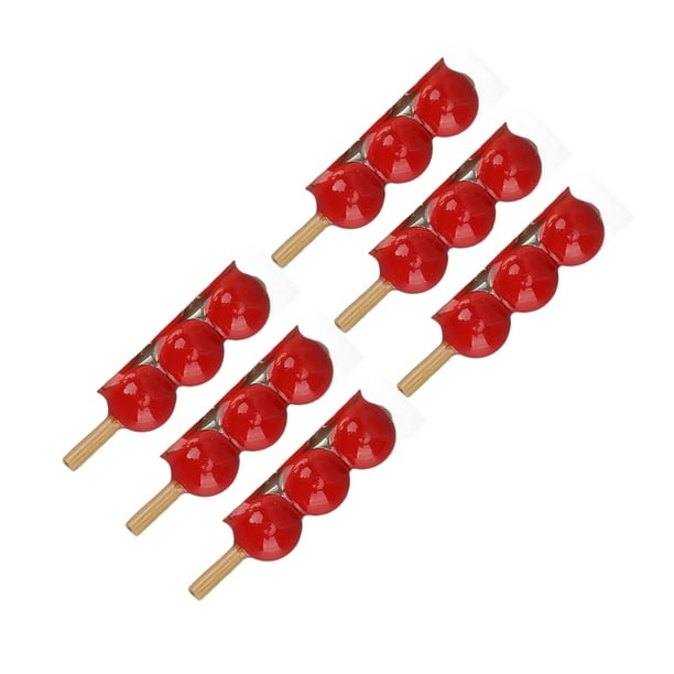 Dollhouse Sugar Coated Haws, Miniature DIY Sugar Coated Haws Model Safe ...