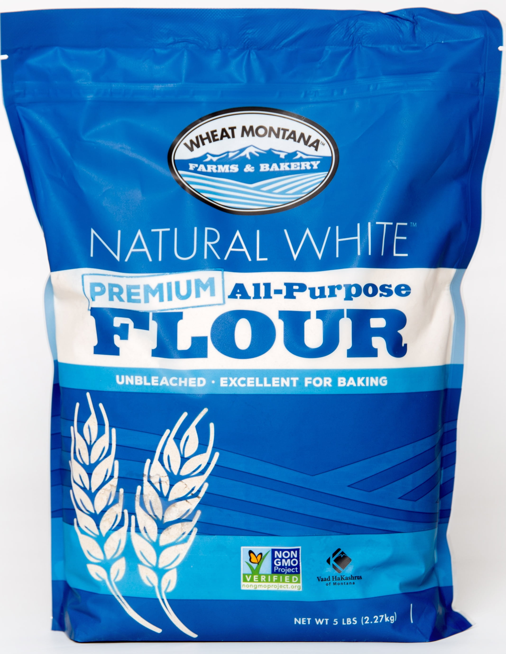 Wheat Montana Natural White All-Purpose Flour, 5 Lb - Walmart.com