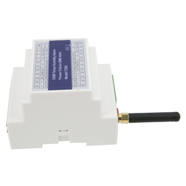 GSM Temperature Alarm Relay, GSM Humidity Alarm Relay Remote Power ...