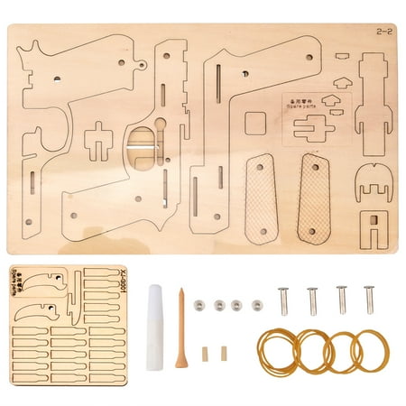 Woodcraft Assembly Kit, New Exquisite Craft Model DIY Puzzle Toys ...