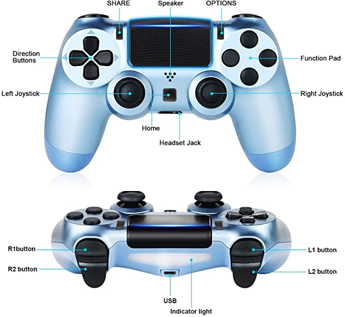 Dualshock 4 Wireless Controller Parts | Reviewmotors.co
