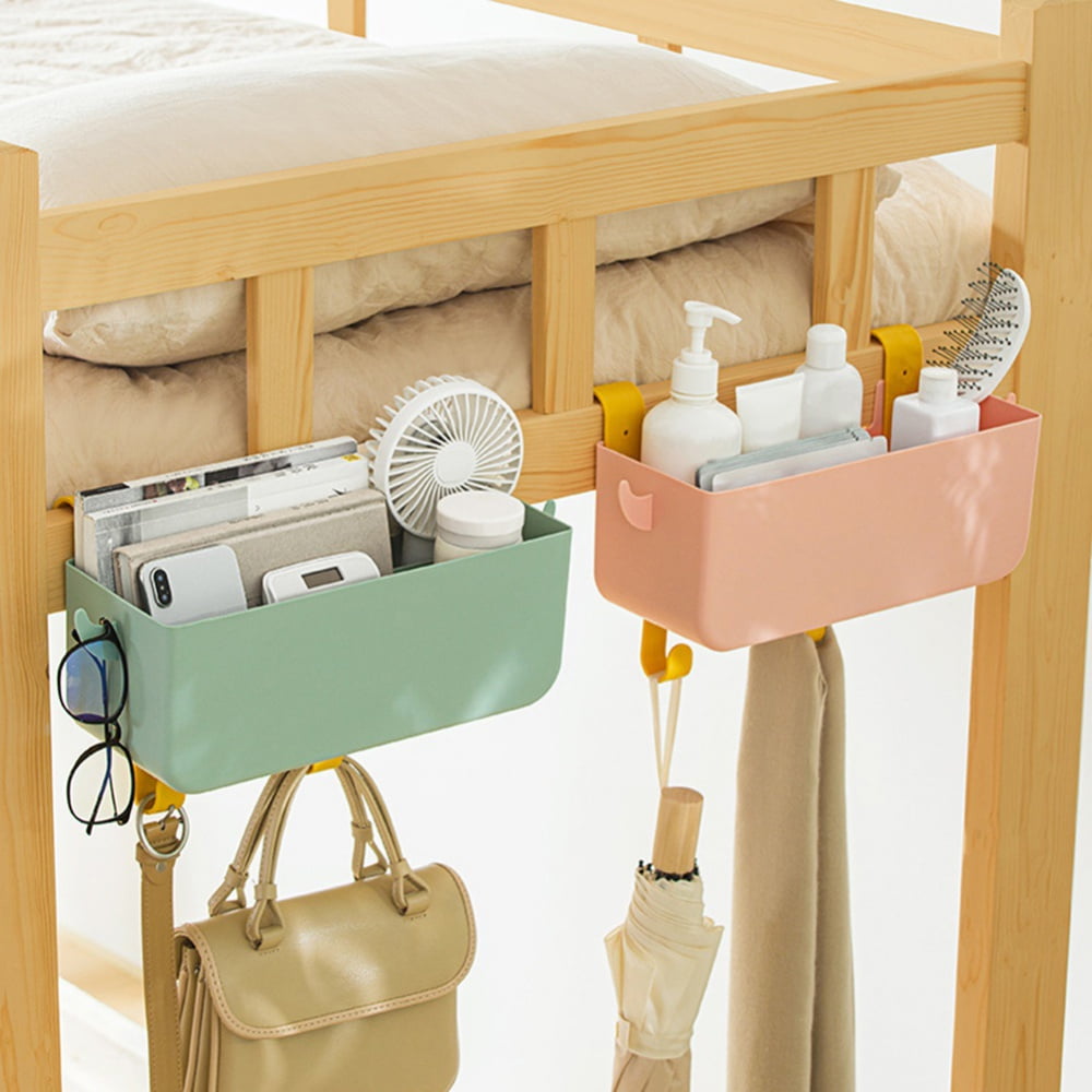 Bedside Organizer Storage Caddy Hanging as Bunk Bed Storage Accessories ...