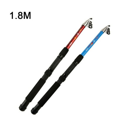 Ultra-hard portable telescopic sea rod throwing rod long-range fishing ...