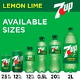 7UP Caffeine-Free Lemon Lime Soda Pop Drink, 2 L Bottle - Walmart.com