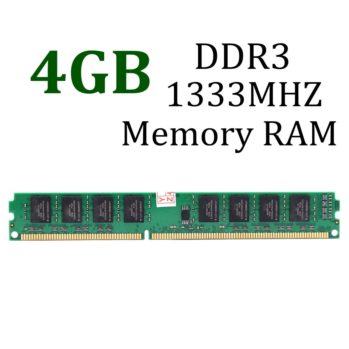 4GB DDR3 PC3-10600 (DDR3-1333MHz) 240Pin 1.5V DIMM Memory RAM Desktop ...