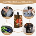 Asian Dragon Oriental Dragons 1 PC Portable Travel Shoe Organizer Bag ...