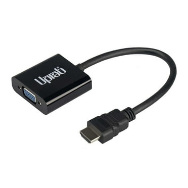 onn. HDMI to VGA Adapter Connector - Walmart.com