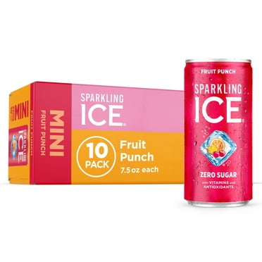 Sparkling Ice® Strawberry Watermelon Flavored Sparkling Water, Bubble ...