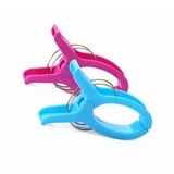 Laundry Pins Colorful Hanging Clips Large Laundry Clothes - Walmart.com