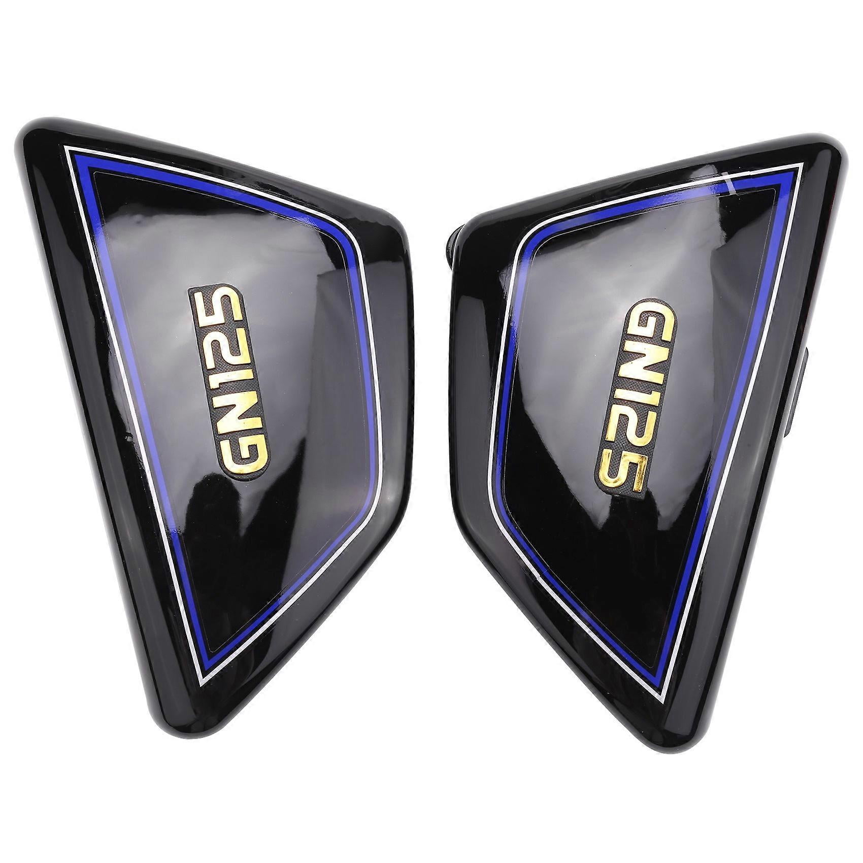 Motorcycle Battery Side Cover Frame Side Covers Panels for Suzuki GN125 ...