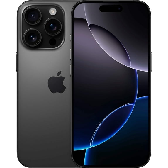 Pre-Owned Apple iPhone 16 Pro A3083 Spectrum Only 128GB Black Titanium ...