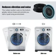Philbinden 4 PCS Anti Vibration Washing Machine Foot Pads, Non-slip ...