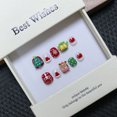 Children's handmade armor cartoon Christmas elk nail patch finished ...