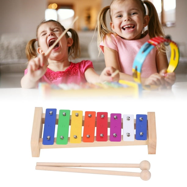 Professional Glockenspiel,Children 8 Tones Xylophone Wooden Xylophone Note Xylophone Custom ...
