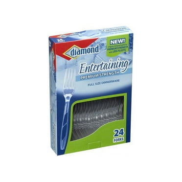 Diamond Crystal Spoons, Full Size, 24 Ct - Walmart.com