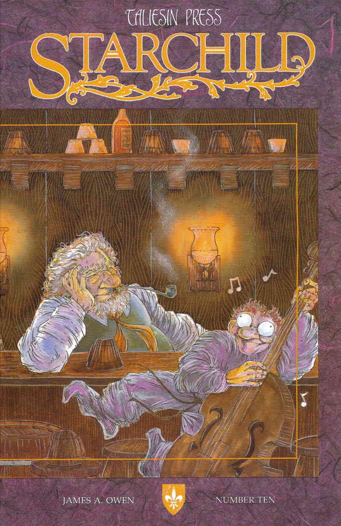 Starchild #10 VF ; Taliesin Comic Book - Walmart.com