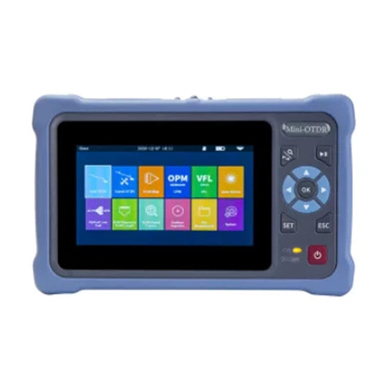 Smart Mini OTDR Fiber Optic Reflectometer With 10 Functions 26dB VFL ...