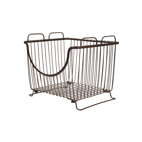 Stacking Bins Open Front