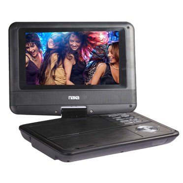 Supersonic 9 Inch Screen Portable DVD Player with CD Support - Walmart.com
