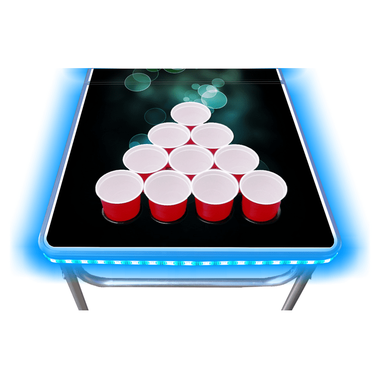 How To Make A Light Up Beer Pong Table | Cabinets Matttroy