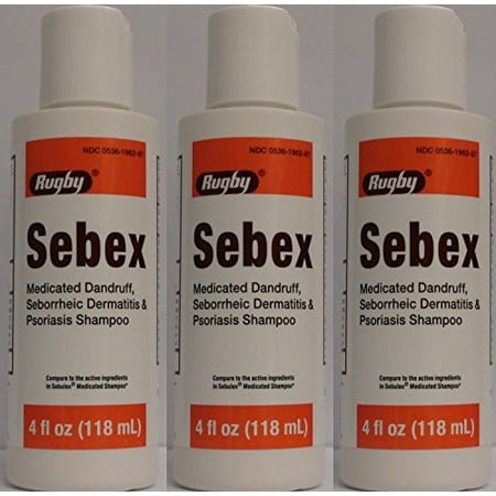 SEBEX LIQ 2%-2% RUG 118 ML (Pack of 3) | Walmart Canada