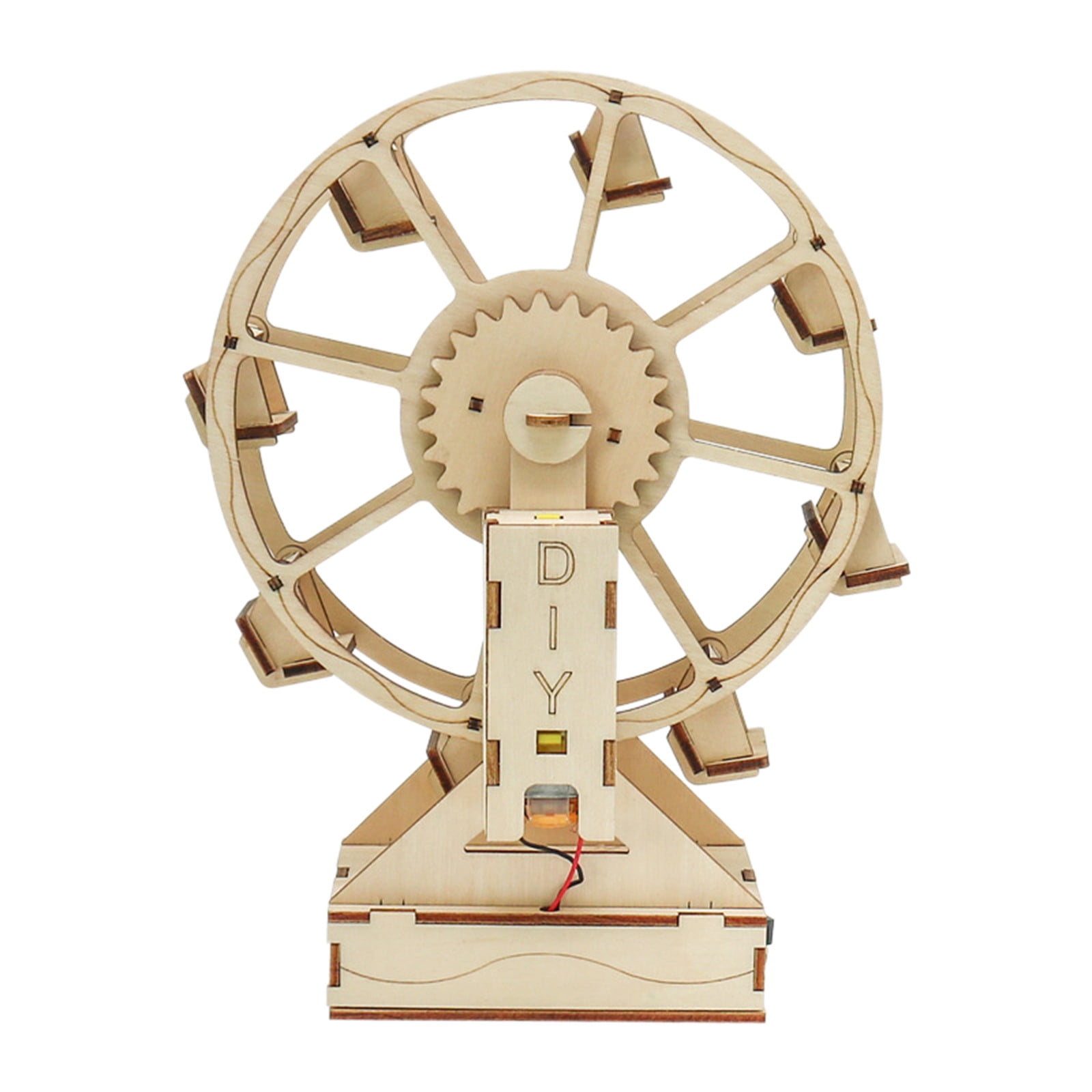 Click here for Unbranded Diy Wooden Ferris Wheel Model Kit  Stem... prices