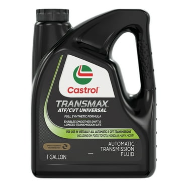 Castrol Transmax Import Multi-Vehicle Automatic Transmission Fluid, 1 ...