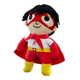 "Ryan's World Super Hero Large 10"" Plushie Stuffed Animal Toy ...