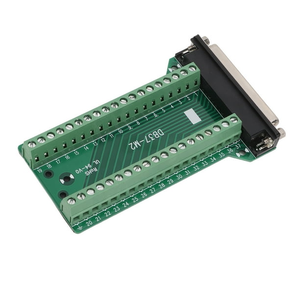 Pin Terminal Board,DB37 Breakout Connector Terminal D Breakout Adapter ...