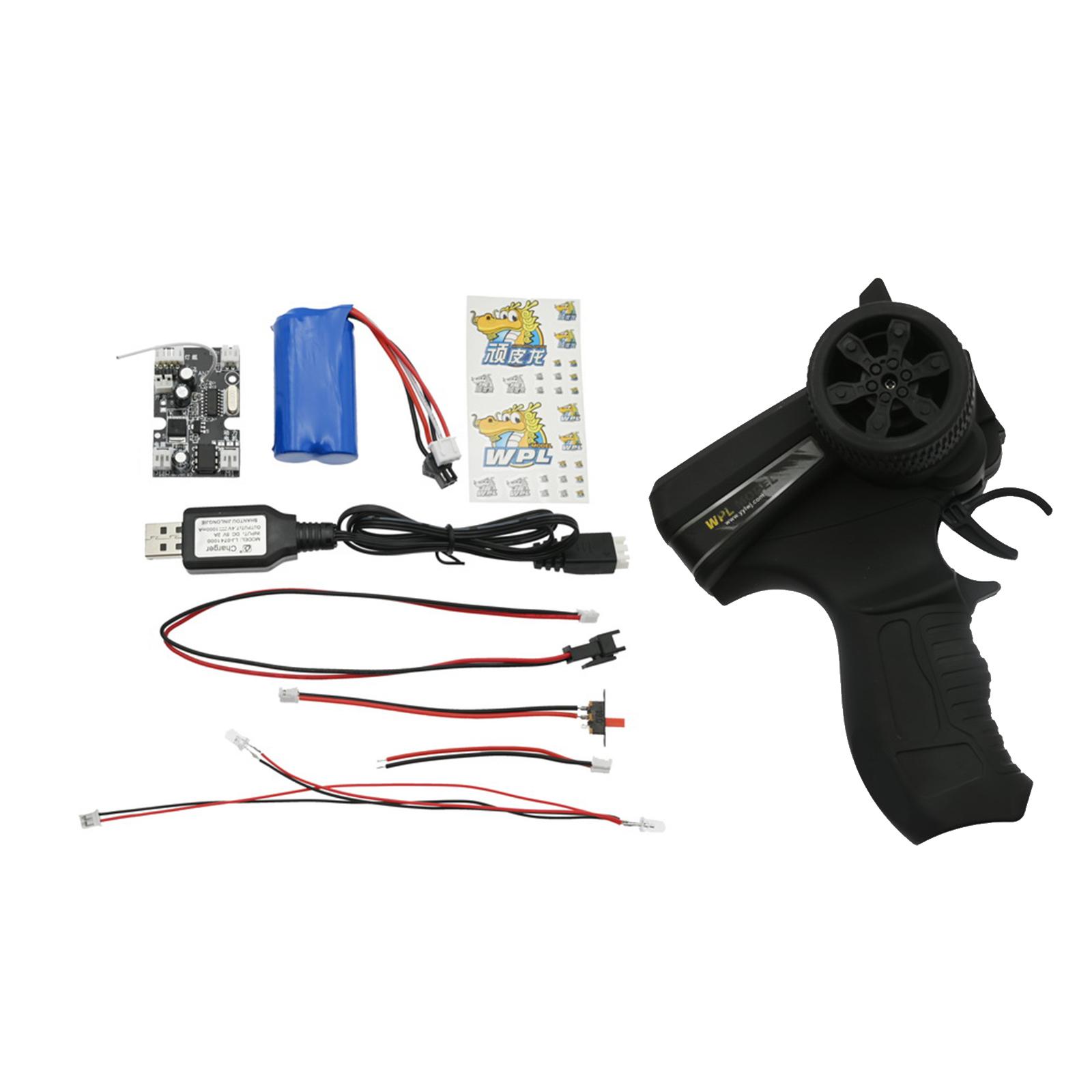 Universal RC Remote Controlller for MN90 MN90K Hobby Car DIY ...