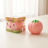 Squeezy Peach 7 5 Cm Ultra Soft Slow Rising Jumbo Squishy Peach