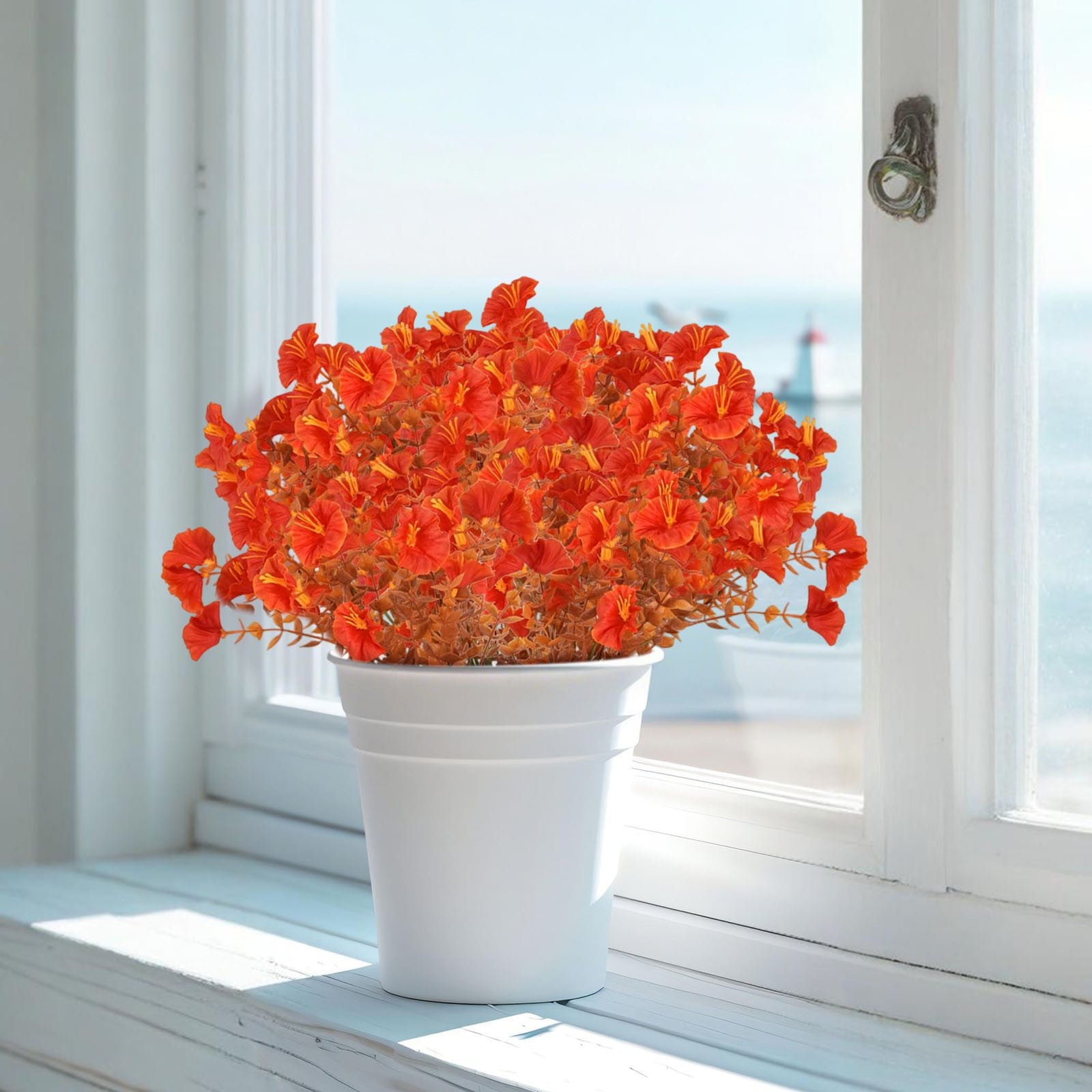 Click here for Earkity Simulated Rose Artificial Flower Condition... prices