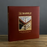 WS Game Company Scrabble Giant Deluxe Edition with Rotating Wooden ...