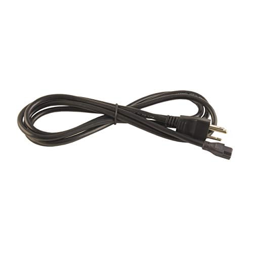 Diode LED Fencer Power Cable with Hard-Wire Connection 120V Black 72 in ...