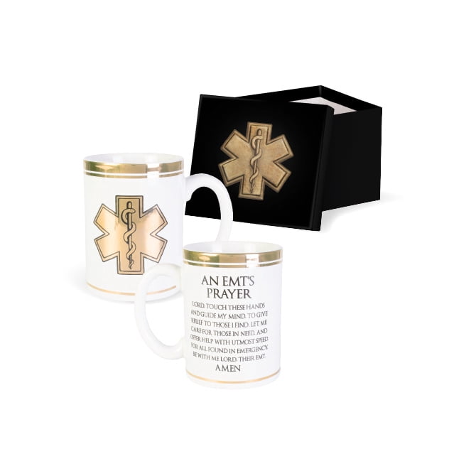 Mug-EMT's Prayer w/Gift Box - Walmart.com