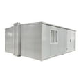 TMS Energy Efficient Storage Sheds, 8.00 x 20.00 x 16.00 Feet - Walmart.com