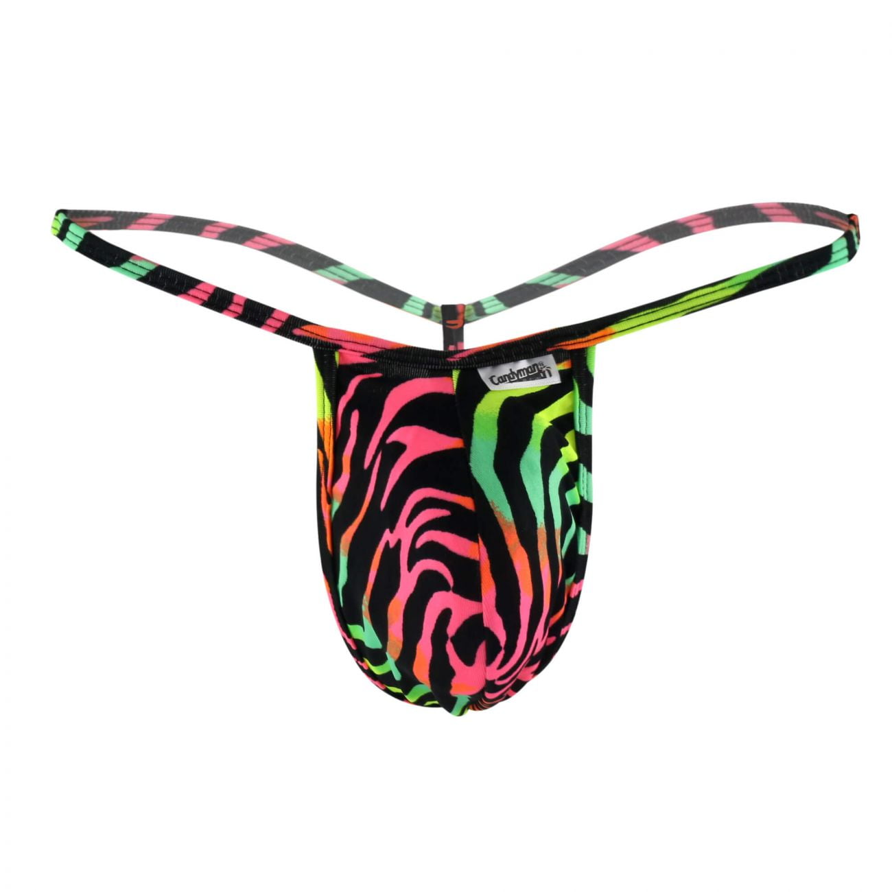 CandyMan 99170X Rainbow Zebra Thongs - Walmart.com