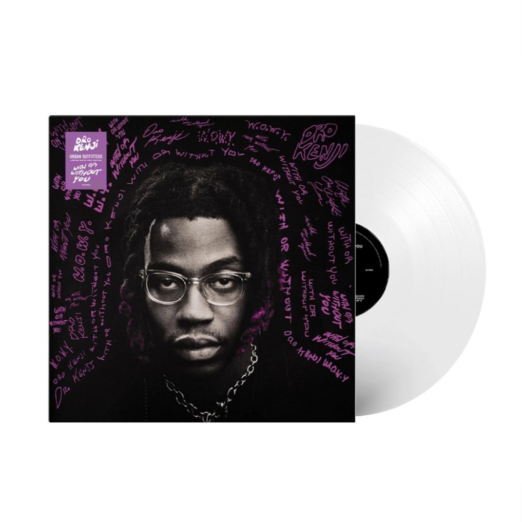 Dro Kenji - With Or Without You Exclusive White Color Vinyl LP ...