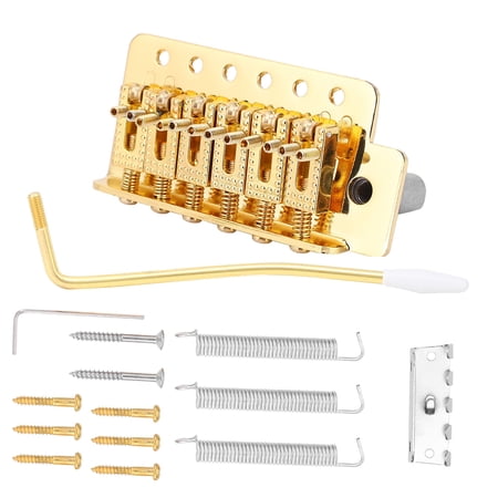 Tremolo Bridge,Tremolo System with Roller Guitar Bridge Replacement ...