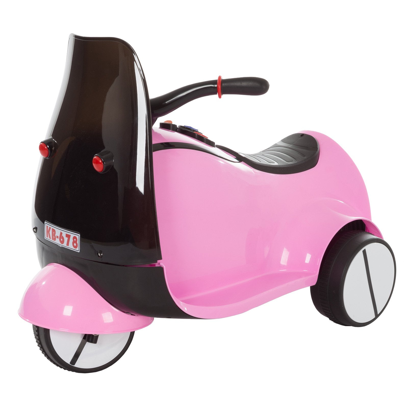 Trademark Global Lil Rider 3 Wheel Battery Powered Euro Motorcycle Ride ...