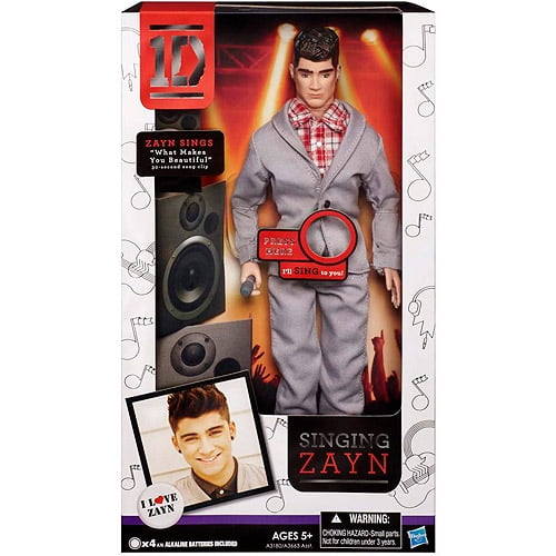 One Direction Singing Dolls