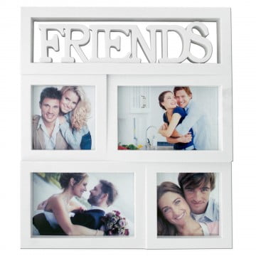 Friends Rectangular Photo Collage Frame - Walmart.com - Walmart.com