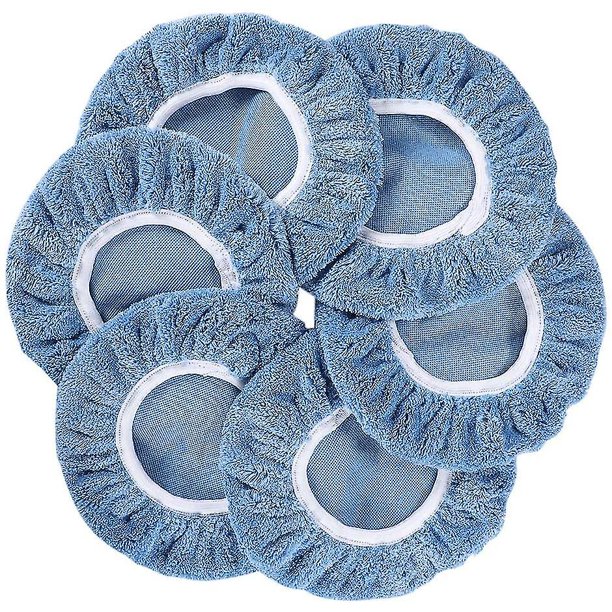 Polishing Hood 125-150mm, 6-piece Car Polishing Hood Set, Polishing Pad ...