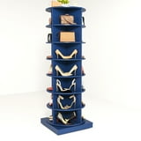 Miniyam 360° Rotating Shoe Rack, 7-Tiers Shoe Rack Organizer for ...