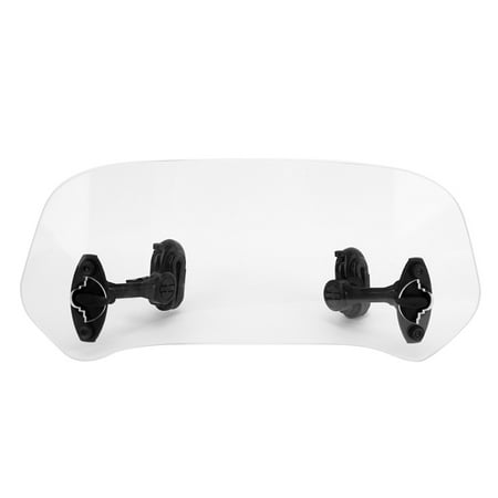 Cycling Windscreen Motorcycle Windshield Extension Heighten Windscreen ...