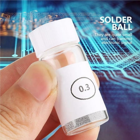 BGA Solder Ball Lead-free Reballing Reball Ball Soldering PCB Reworking ...