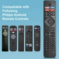 Replacement for Philips Smart TV Remote Control,Universal for Philips ...