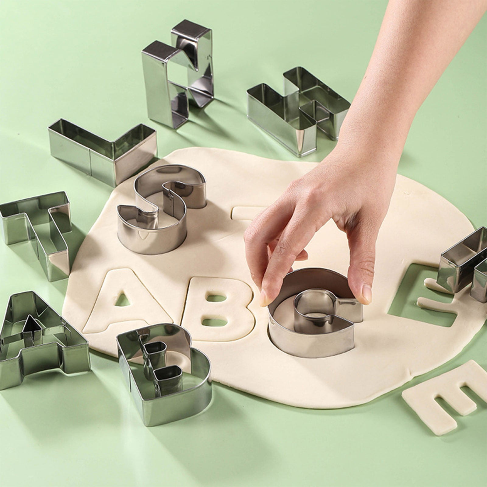 Click here for Niceme_cnd Biscuit Cutters large 26 English Letter... prices