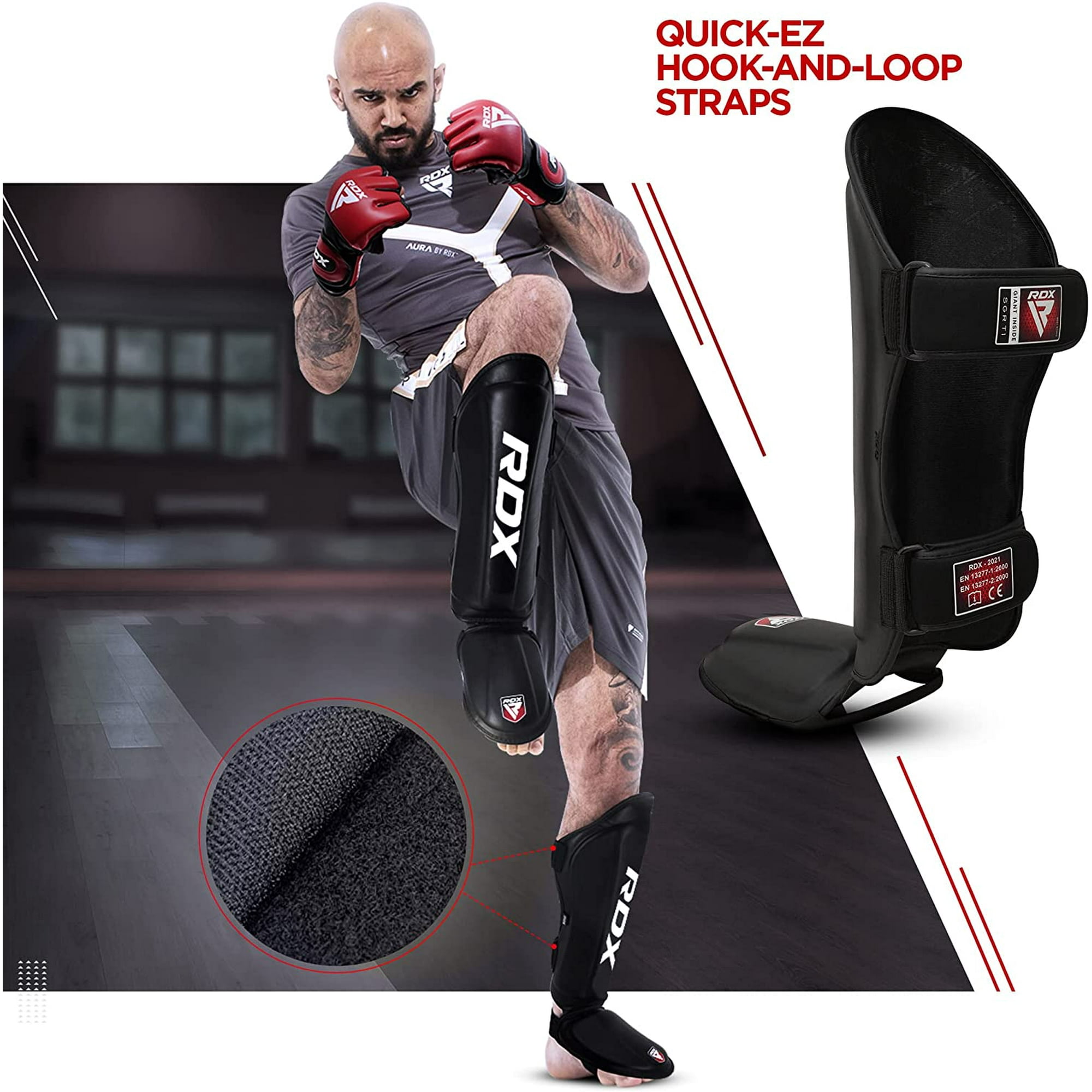 Mma Knee Pads For Sale RDX Knee Pads For MMA Fighting, Kick Boxing And ...